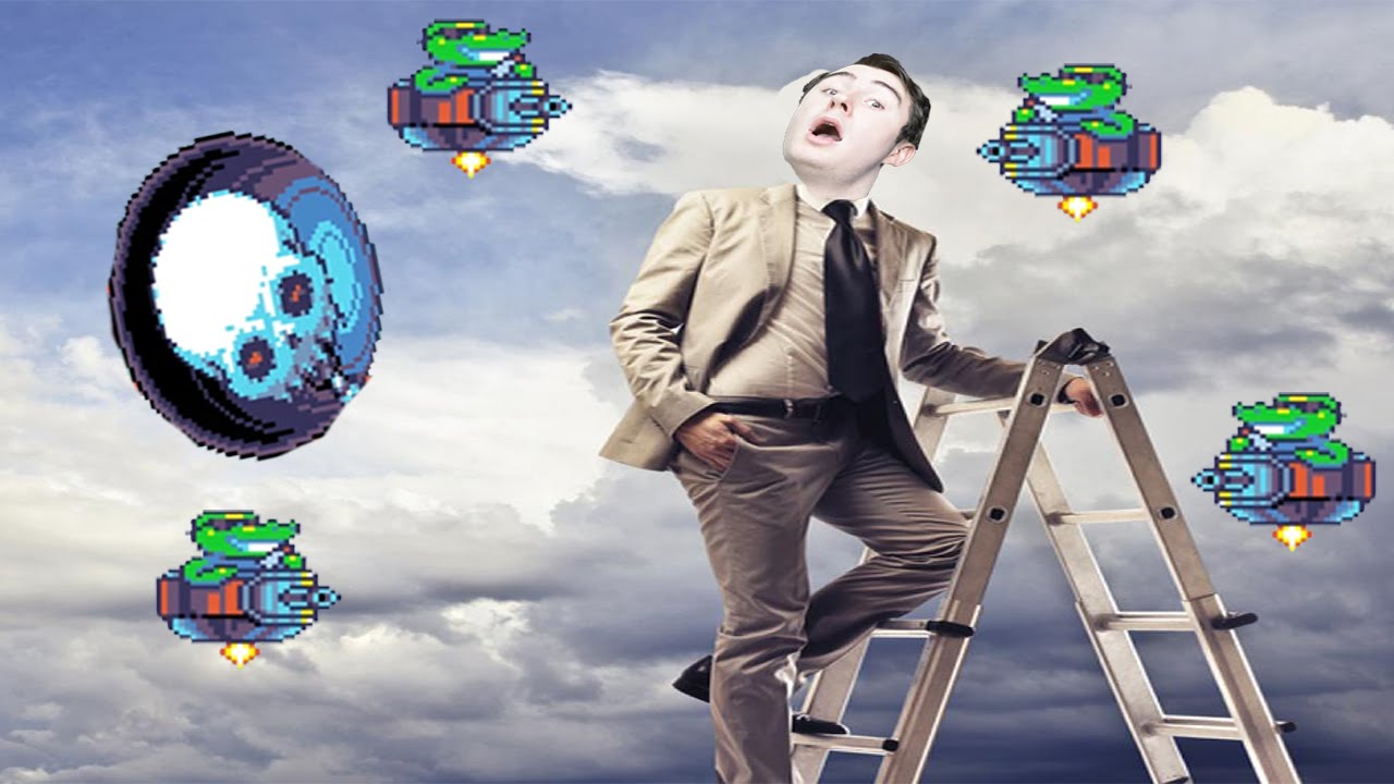 CLIMBING THE NEVER ENDING LADDER | Jacob's Restaurant - YouTube