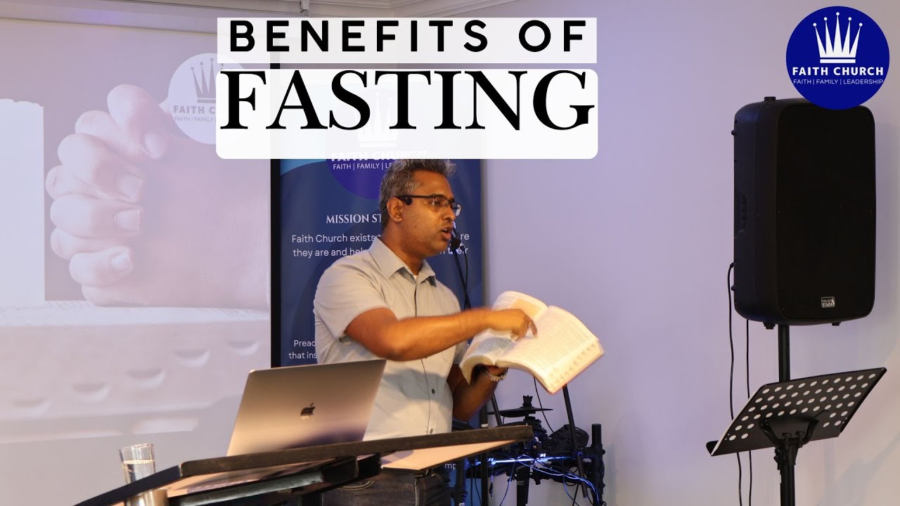 Benefits Of Fasting - Pastor Roniel Chetty - YouTube
