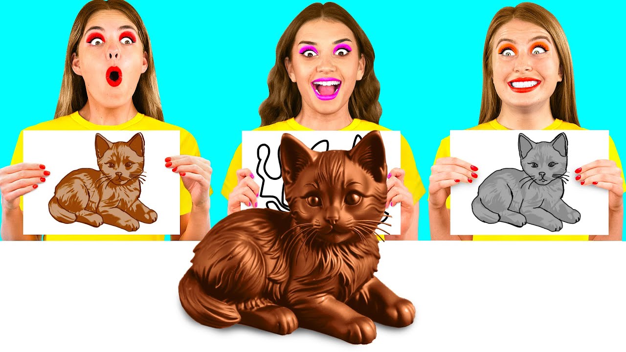 Who Draws it Better Take The Prize | Funny Food Situations by BaRaDa ...