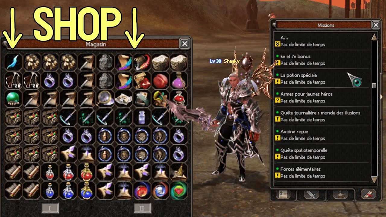 PLEIN DE NOUVEAUX ITEMS EN MAG - UPDATE 24.2 - Metin2 FR - YouTube