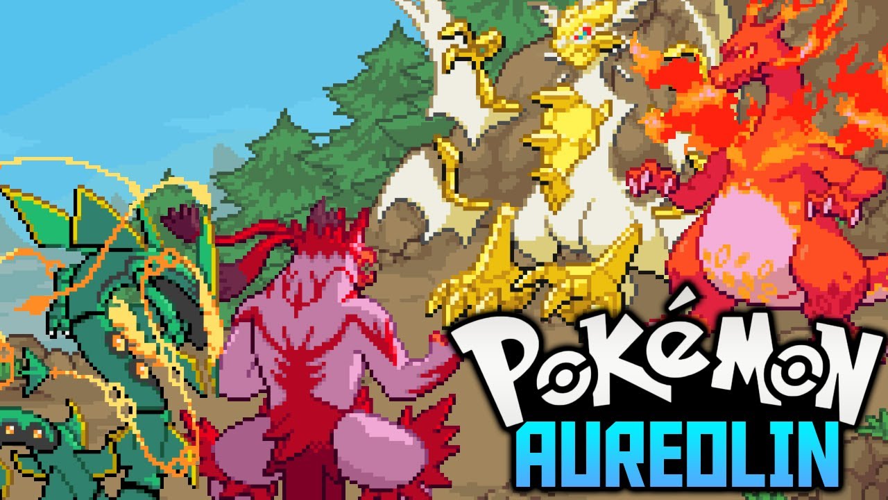 [Updated v1.4] Pokemon Aureolin Completed With Mega Evolution ...