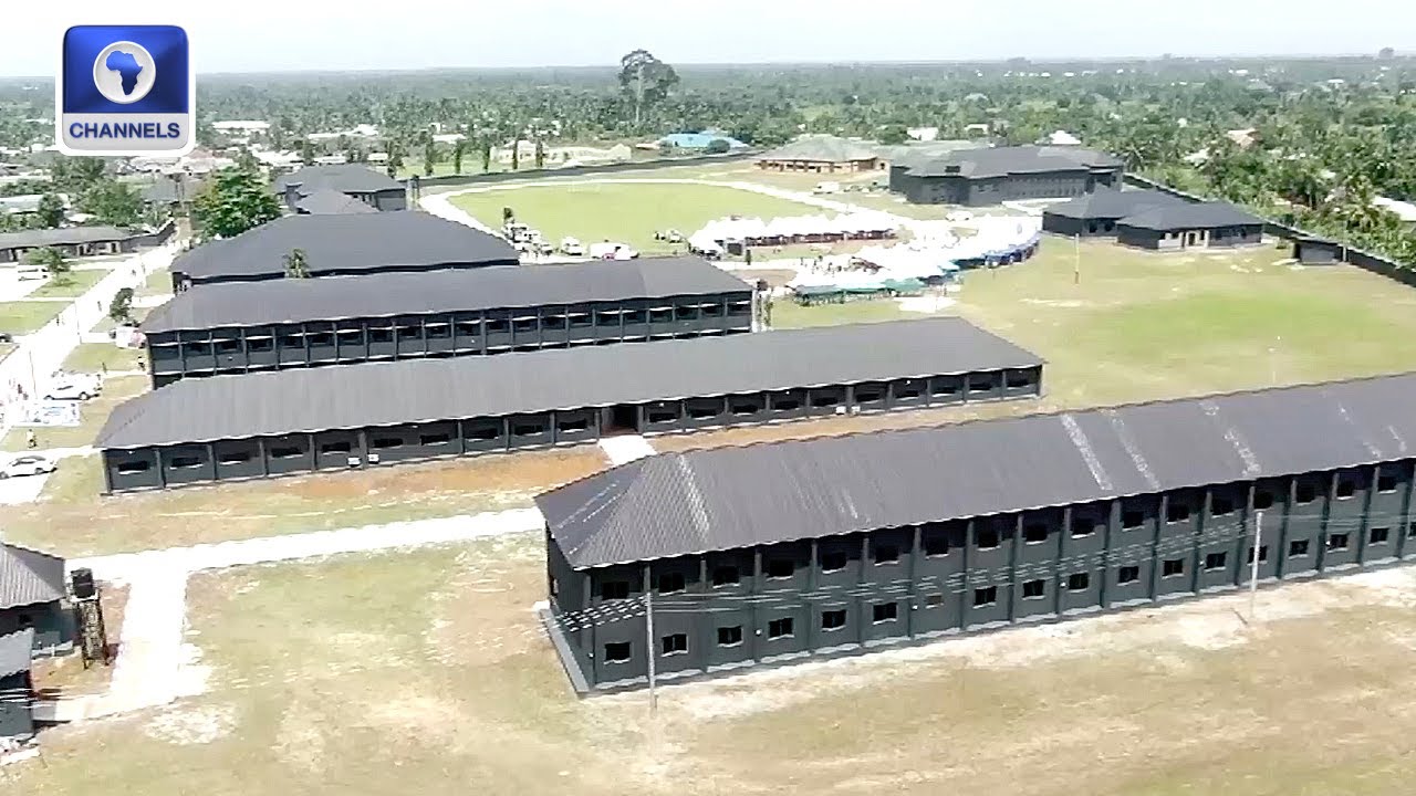 Wike, Ortom Commission Government Secondary School Kpor, Gokana Rivers ...