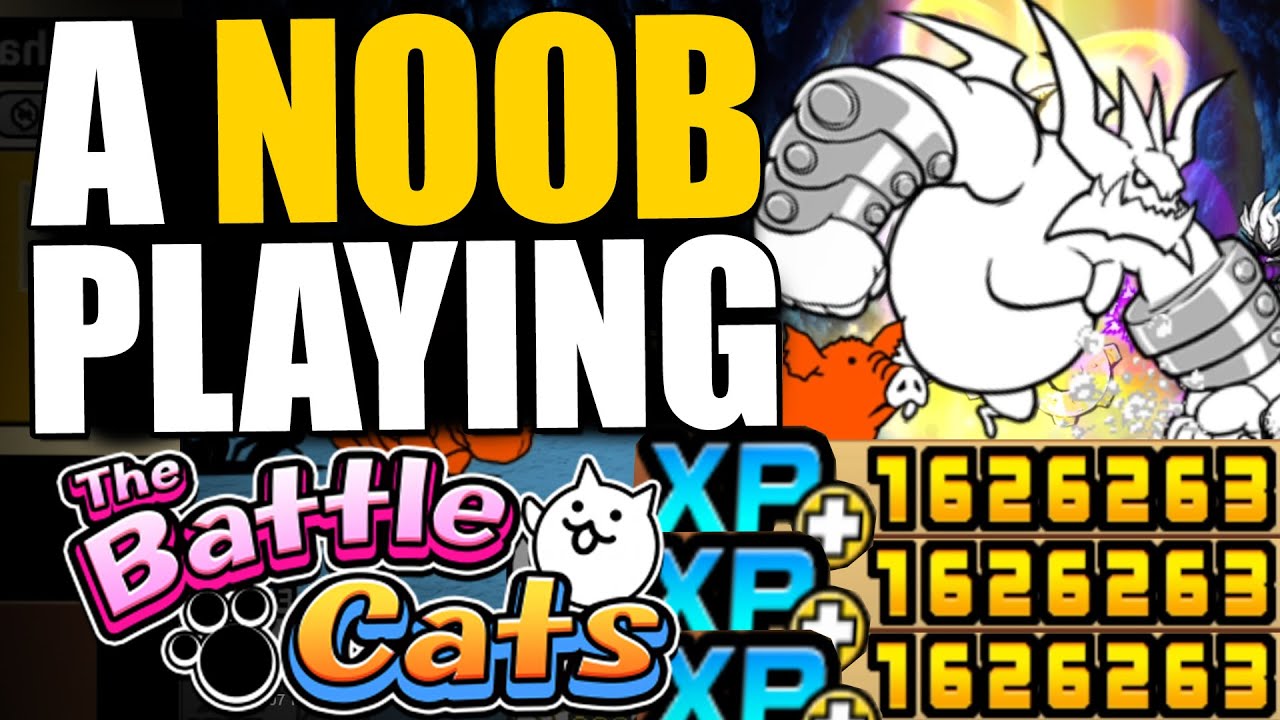 NOOB TO PRO #98 - FARMING XP ON STORIES OF LEGENDS - The Battle Cats ...