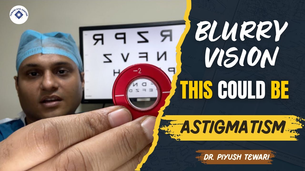 Blurry Vision after cataract surgery? It Might Be Astigmatism! 👁️ | Dr ...