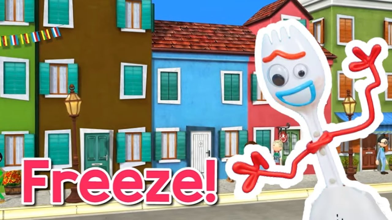 Toy Story Run- An Interactive PE Experience | PE Games | Brain Break ...