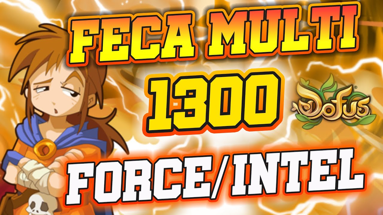 FECA MULTI-ELEMENT VIABLE SUR DOFUS ? - YouTube
