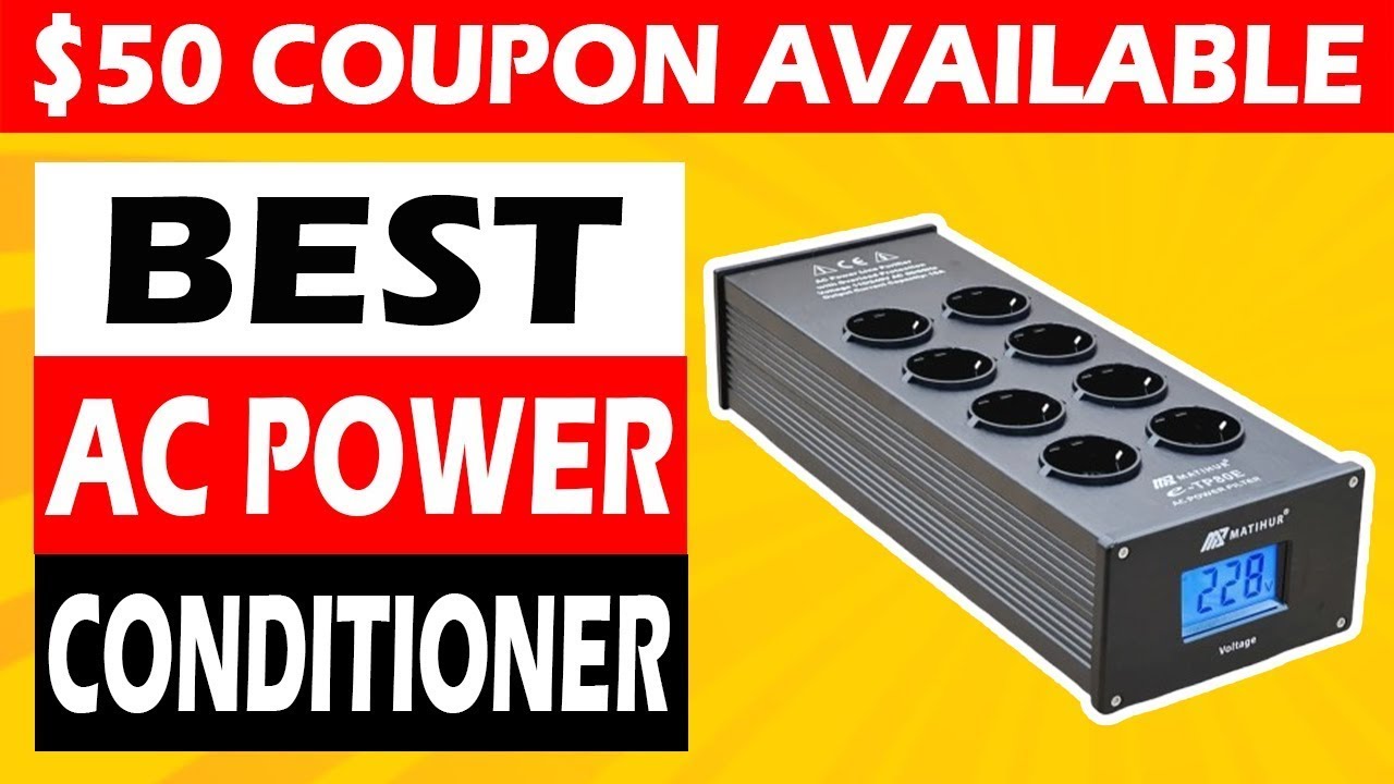 TOP 5 Best AC Power Conditioner on Aliexpress on Amazon - YouTube