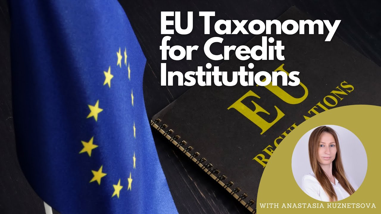 EU Taxonomy Regulation: Turnover and CapEx KPIs and reporting templates ...