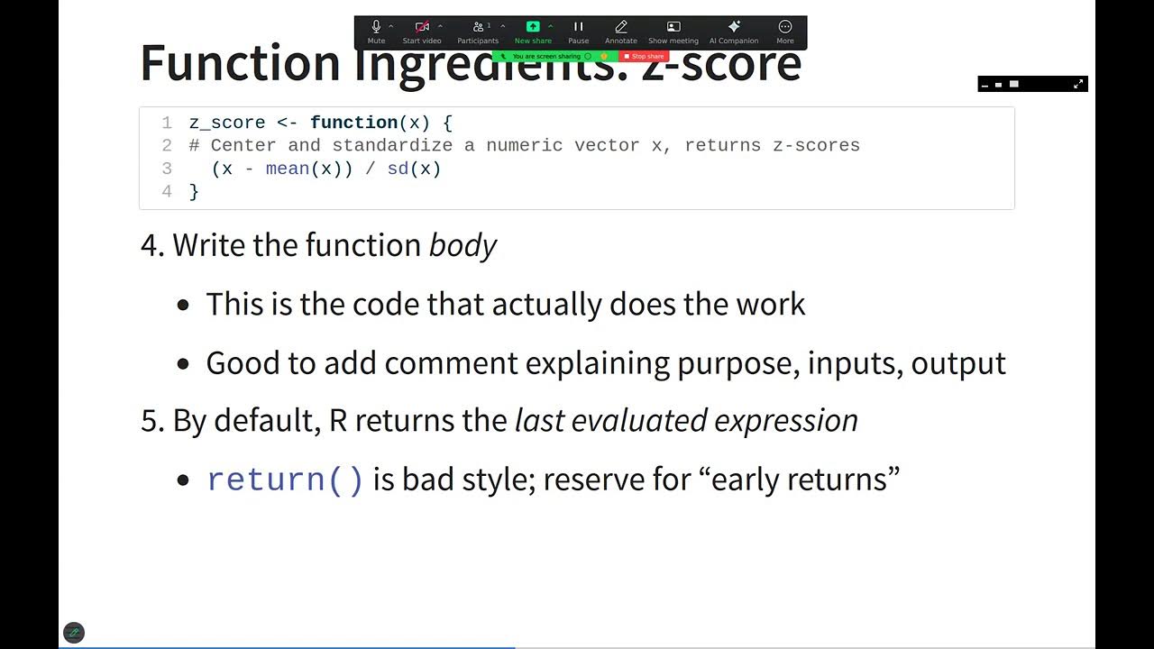Core Empirical Research Methods - Introduction to Base R: Part 3 - YouTube
