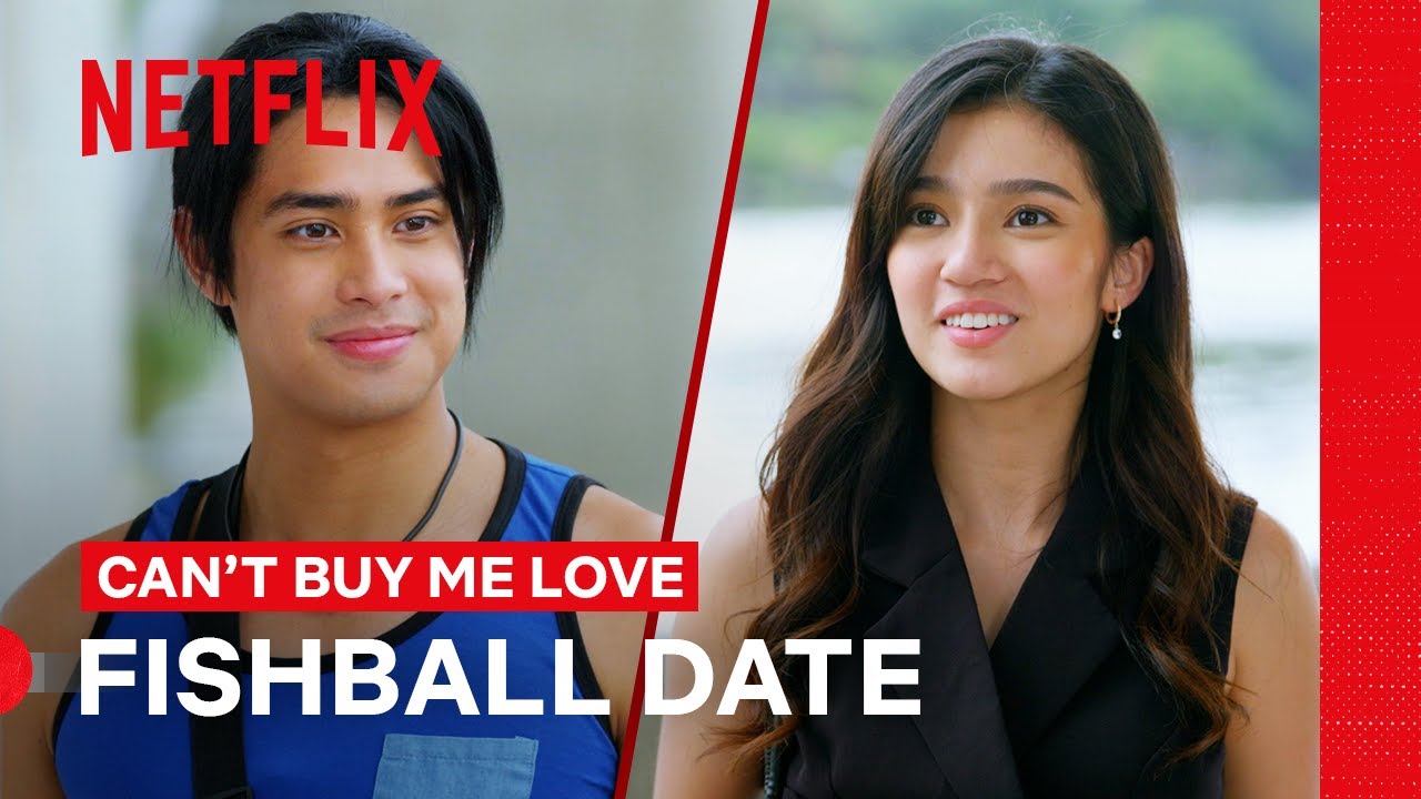Donny Pangilinan & Belle Mariano’s Date | Can’t Buy Me Love | Netflix ...