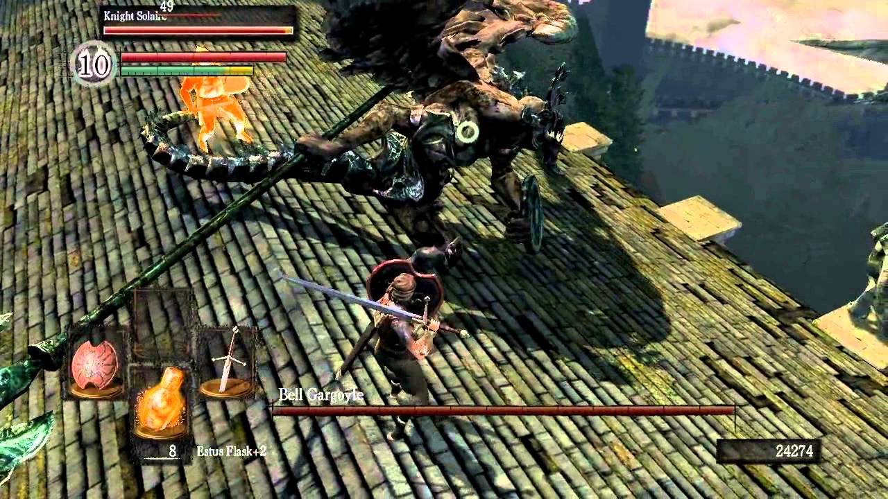 Dark Souls: Bell Gargoyles - YouTube