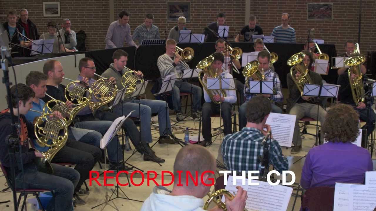 Flora Band Rijnsburg - Making of the new CD: Double O Seven - Band On A ...