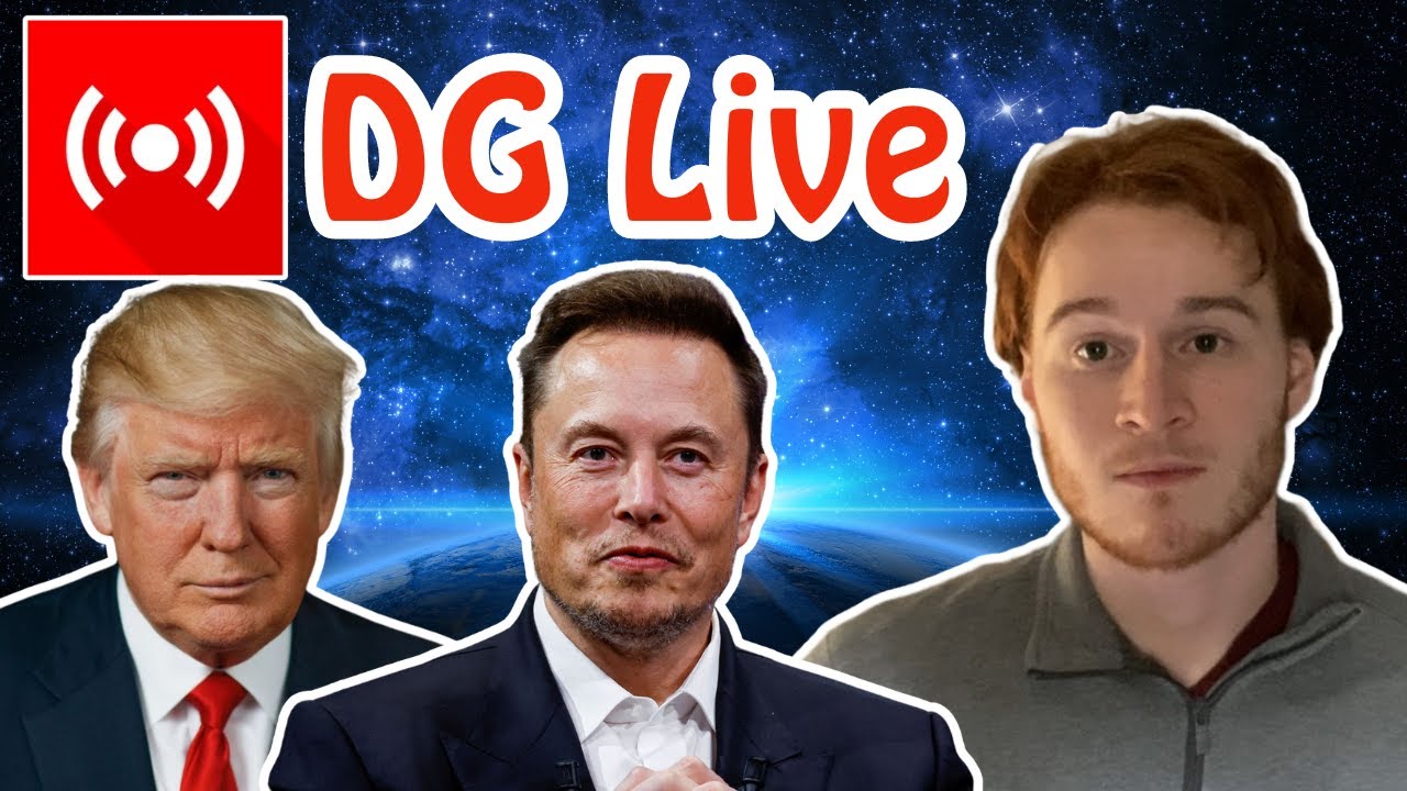 DG LIVE: ELON x TRUMP Interview - YouTube