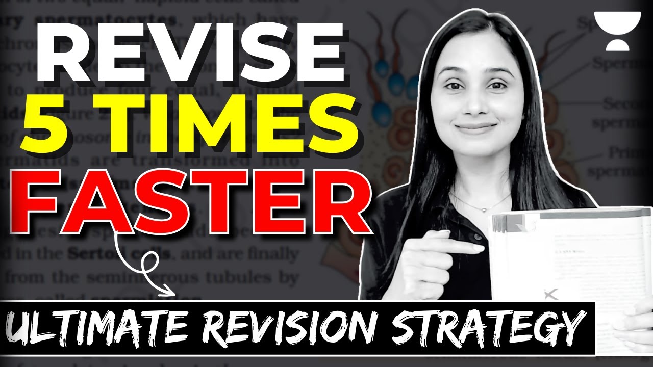 Revise 5 Times Faster | Ultimate Revision Strategy | Dr Gargi Singh ...