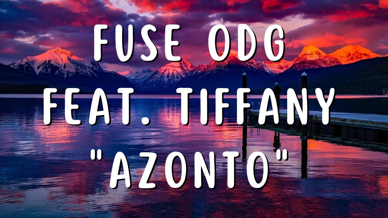 Fuse ODG feat. Tiffany "Azonto" - YouTube