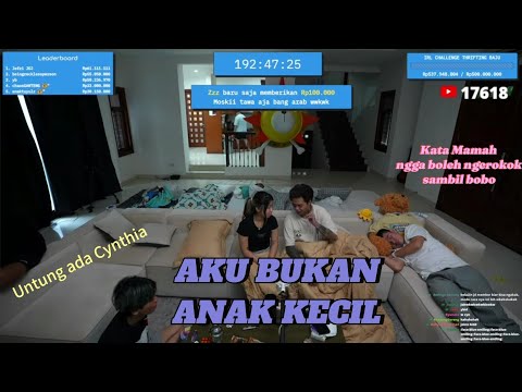 KELAKUAN 2 BOCIL A4A CLAN. CACA + GEMBOK #marapthon #yb #ybrap