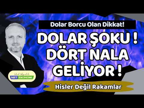 Dolar Krizi Gümbür Gümbür Geliyor!