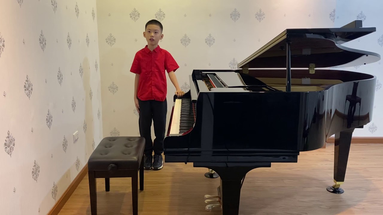 Long Long Ago performed by Dylan Huang (8 yo) - YouTube