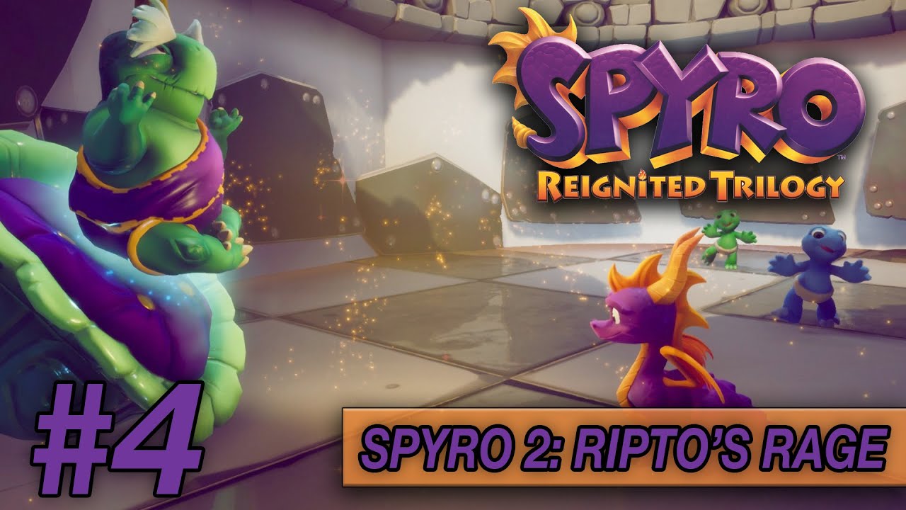 Spyro 2: Ripto's Rage! [Reignited Trilogy] Part 4 - (Turtles) - YouTube