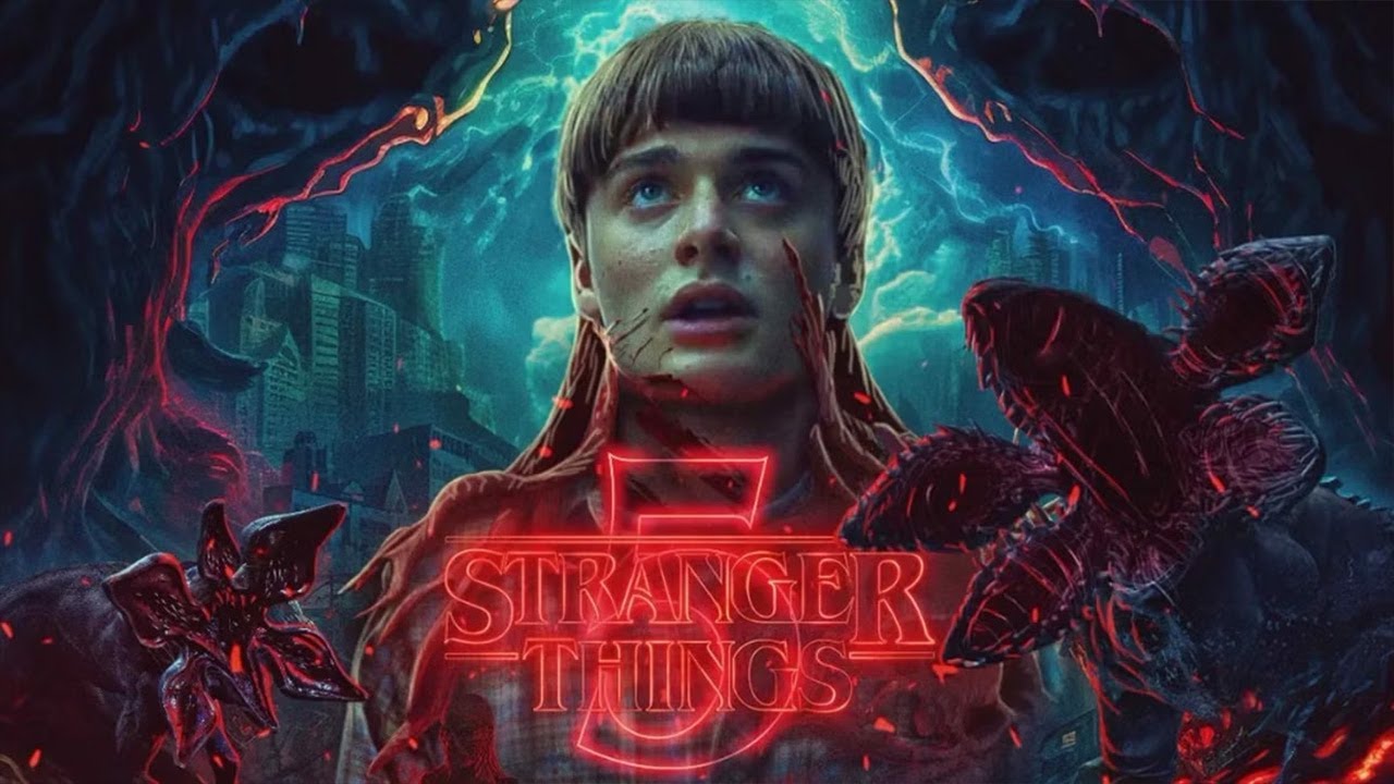 Stranger Things 5 Recap - Episode 8: The Bridge | Movie Recaps 4K - YouTube