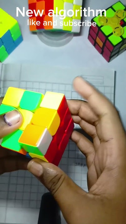 cubes new and best algorithm 10time #shorts - YouTube