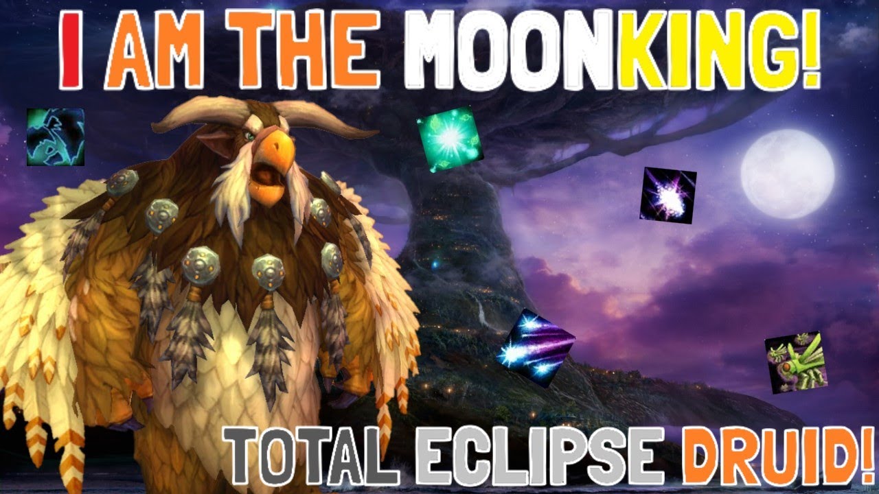 I AM THE MOONKING!: TOTAL ECLIPSE DRUID! (Project Ascension: League 2 ...