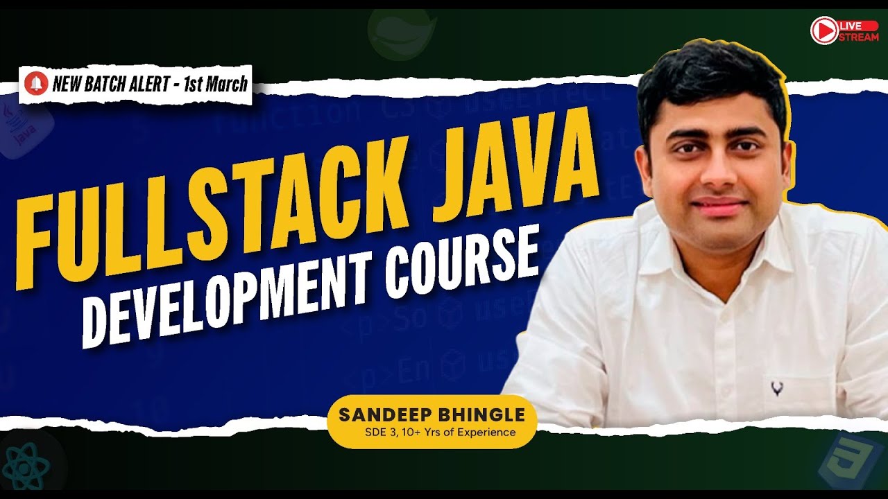 Open-to-All Session - Day 5 | Full Stack Java Batch (Hindi/English) | IT Shaala - YouTube