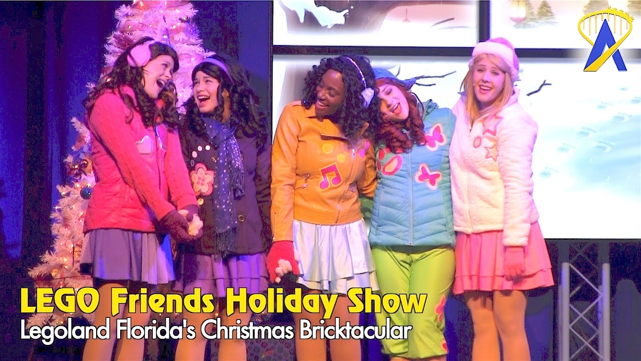 LEGO Friends Holiday Show during Legoland Florida's Christmas ...