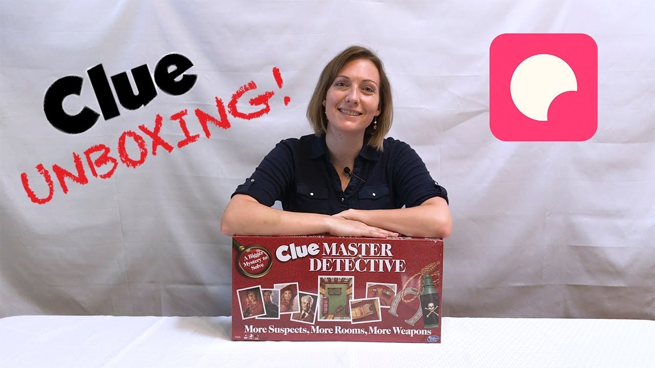 Snickerdoodle Toys-- Clue Master Detective Unboxing! - YouTube