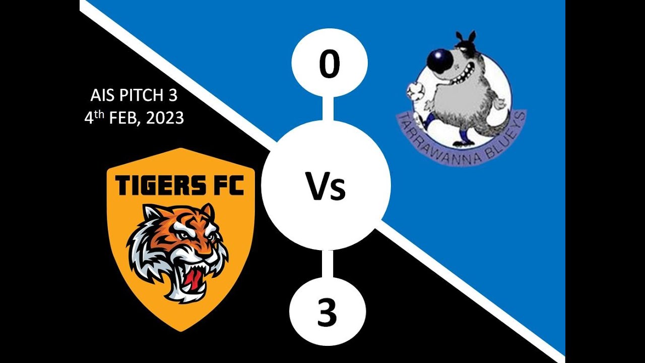 2023 Practice Match Highlights Tigers FC v Tarrawanna Blueys - YouTube
