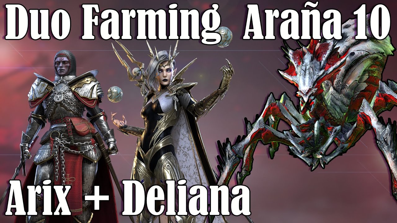Araña Difícil con Deliana y Arix, Set up con 3 pollos - YouTube