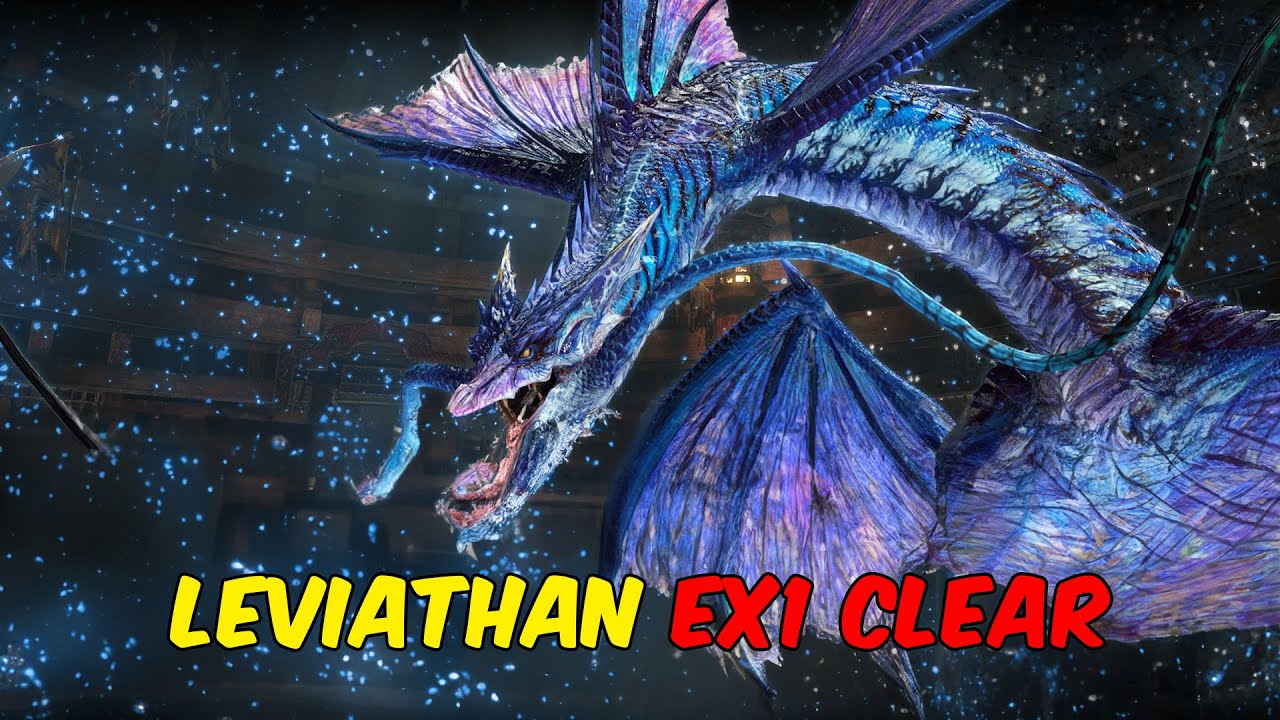 FF7EC Leviathan EX1 Clear (No LB exploit) - YouTube