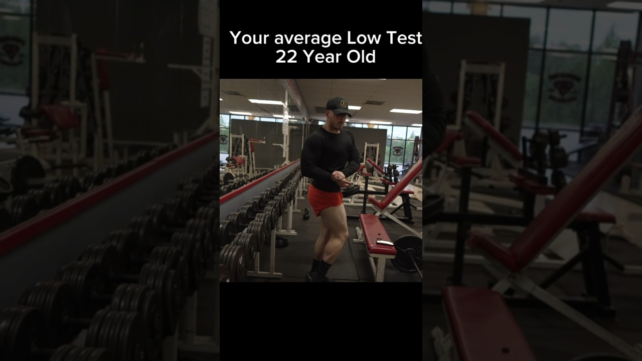 Low Test 22 Year old🤣 - YouTube