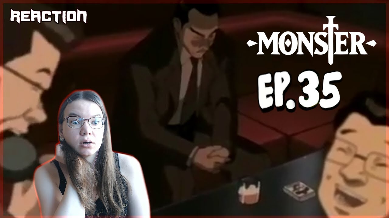 Monster - Episode 35 Reaction (Monster Anime) - YouTube