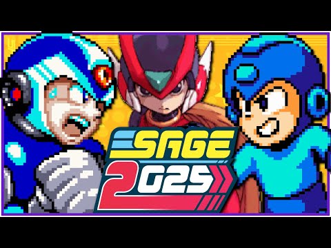 The Mega Man Fan Games of SAGE 2025!