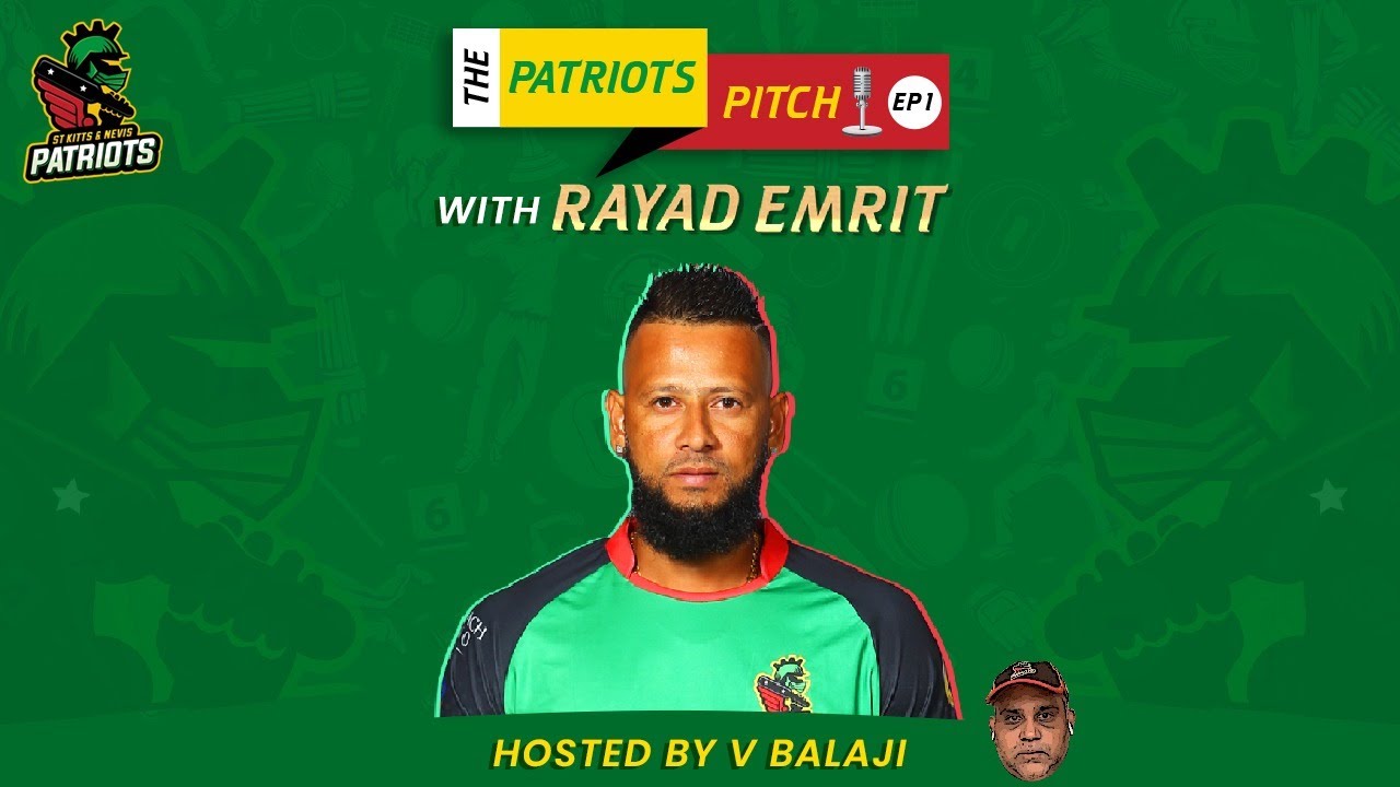 Patriots Pitch 1 Rayad Emrit - YouTube