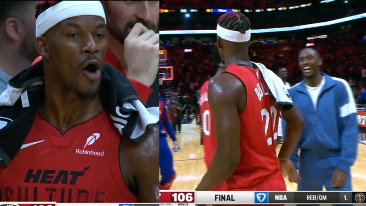 Jimmy Butler TRASH TALKS EMBIID & SIXERS tells them "GO HOME!" after ...