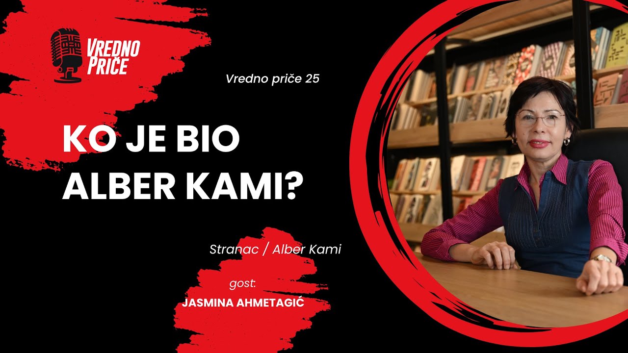 Ko je bio Alber Kami? - YouTube
