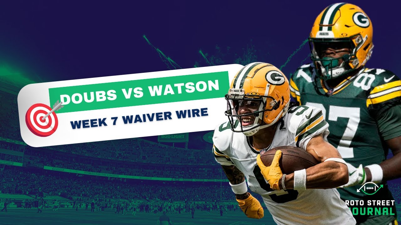 Romeo Doubs OR Christian Watson: Which WR to Add off the Fantasy Week 7 ...