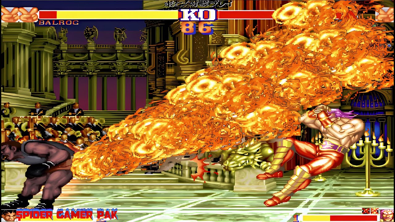 Most Epic Fight Ken Team SHOCKS Fatal Fury Worriers - Street Fighter Vs ...