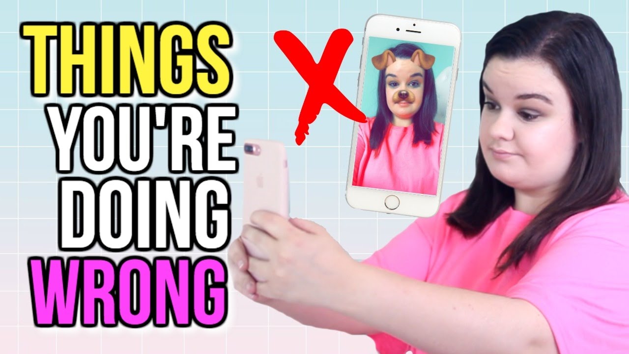 10 Things You're Doing WRONG Everyday! - YouTube