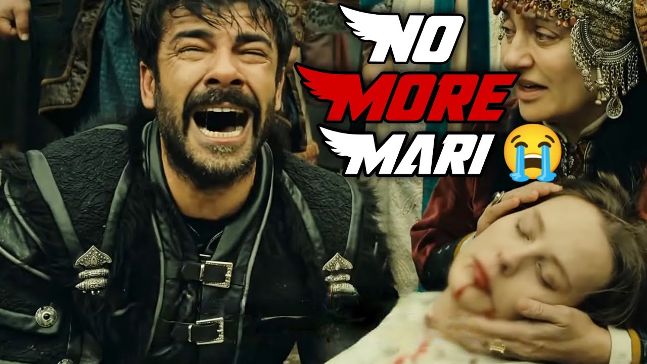 🛡️ Mari Death Scene 😭||No More Mari 💔||Turgut Sad status 😥||Kurulus ...