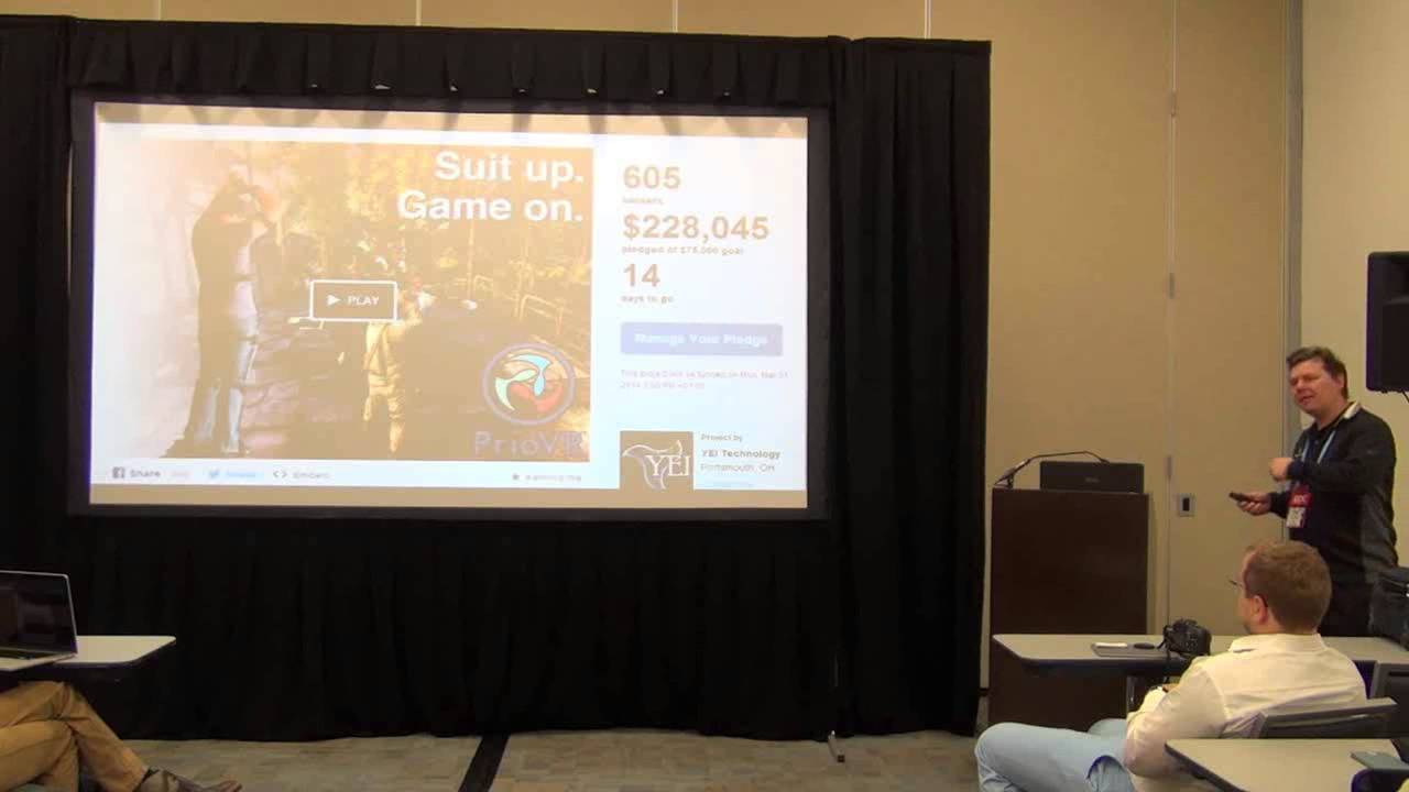 ITA Meeting: Lee Bamber, CEO, The Game Creators - YouTube