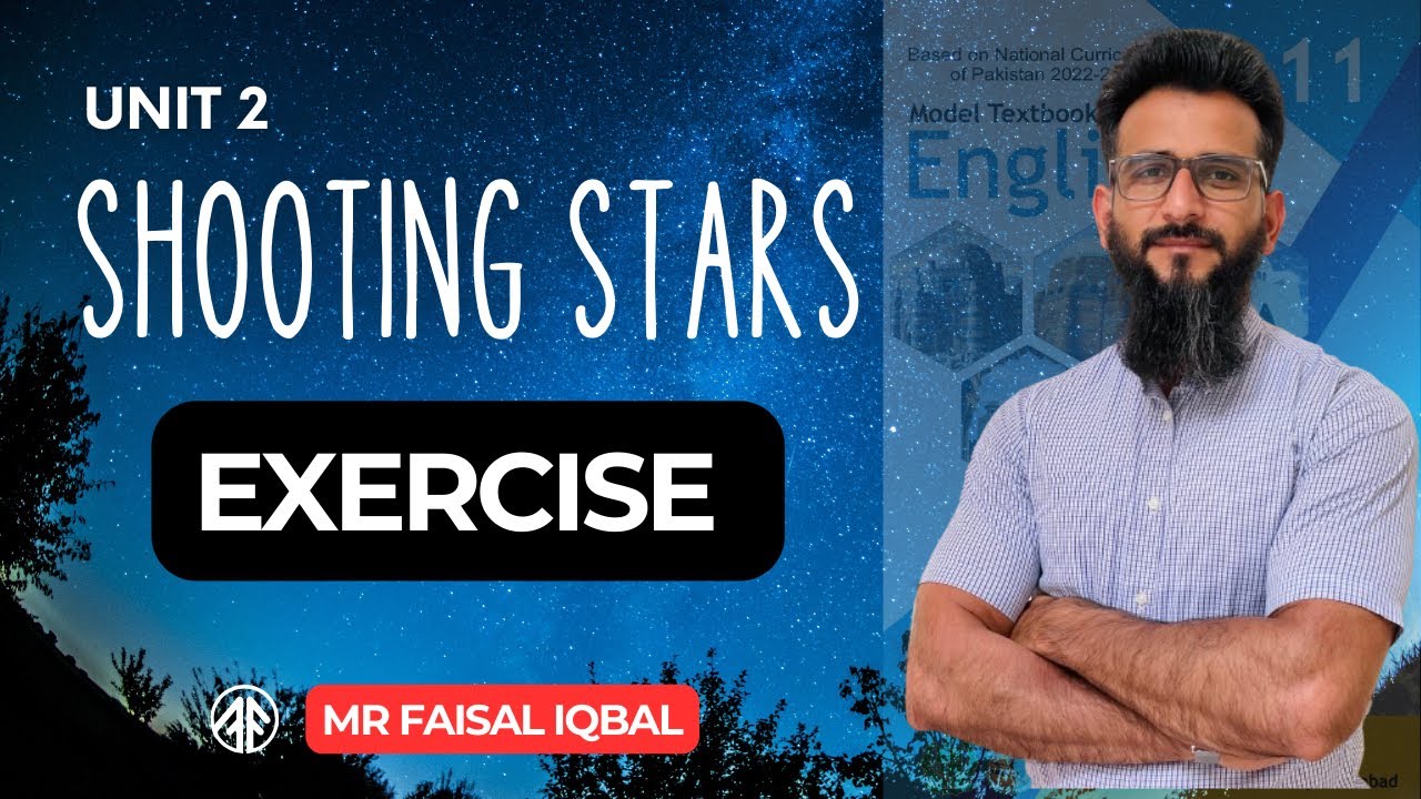 Vocabulary & Grammar | Unit 2: Shooting Stars #hsscgrammar ...