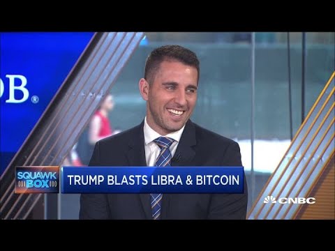 How Facebook's 'Libra' controversy is similiar to Napster - YouTube