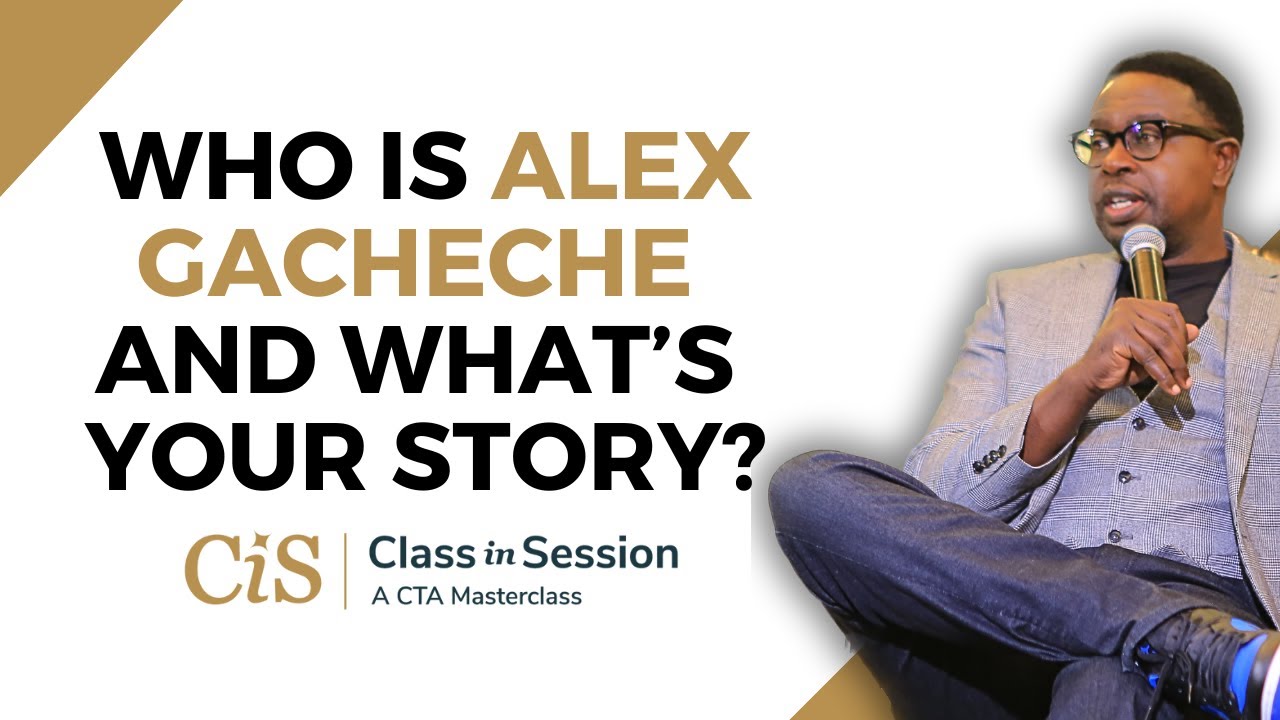 S6:E1 | Who Is Alex Gacheche And What's Your Story? | Alex Gacheche | # ...