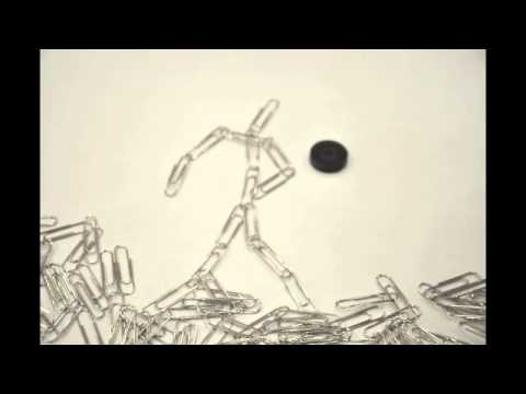 paper-clip man - YouTube