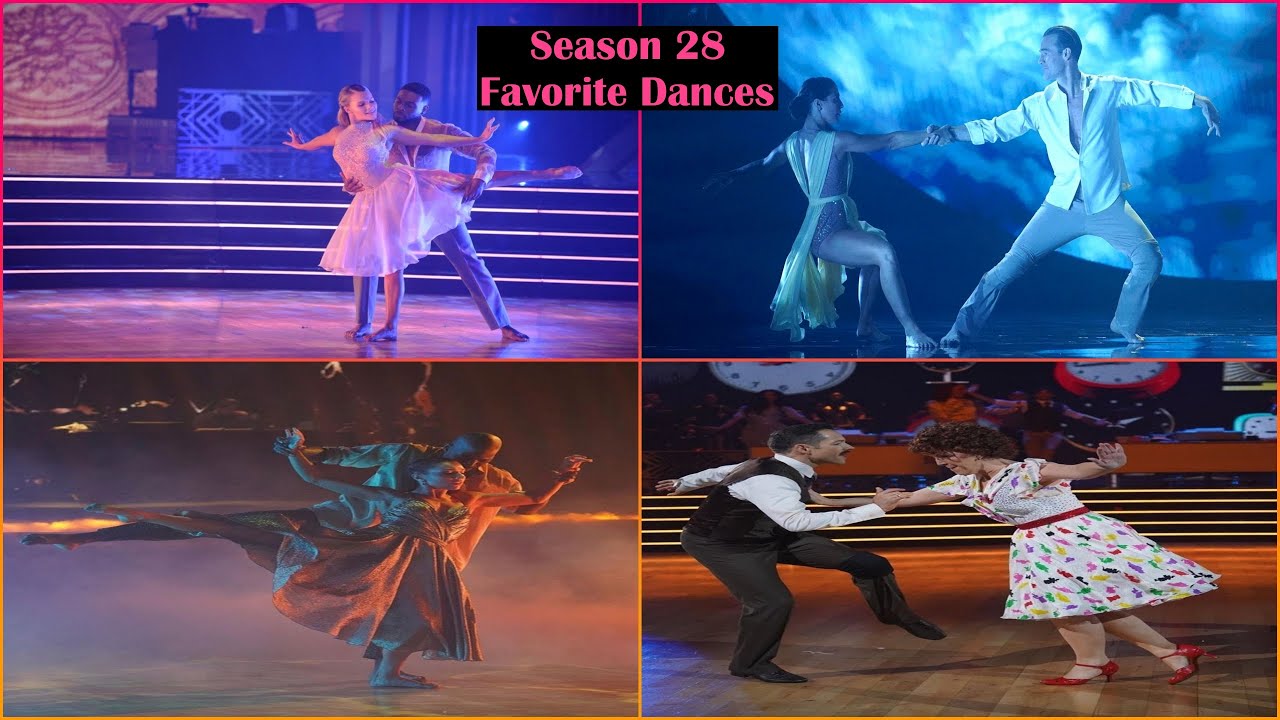 DWTS SEASON 28 (2019) - FAVORITE DANCES - YouTube