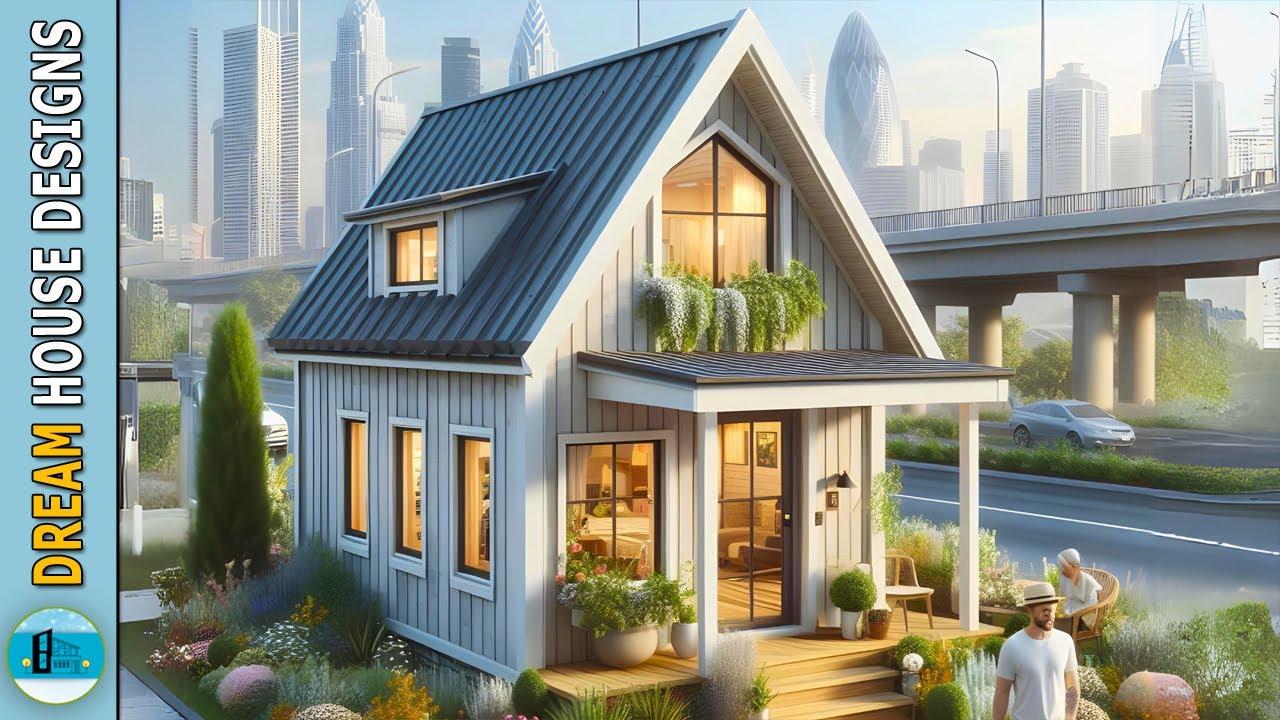 20+ Inspiring USA-Style Modern Small House Design Ideas - YouTube