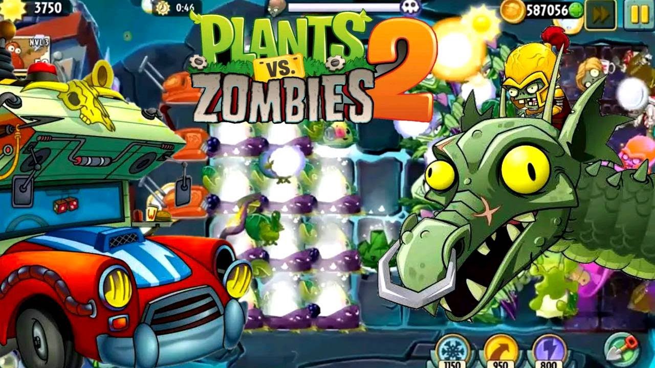 A POR TI DR ZOMBIE EN LA BUSQUEDA DE PENNY - Plants vs Zombies 2 - YouTube